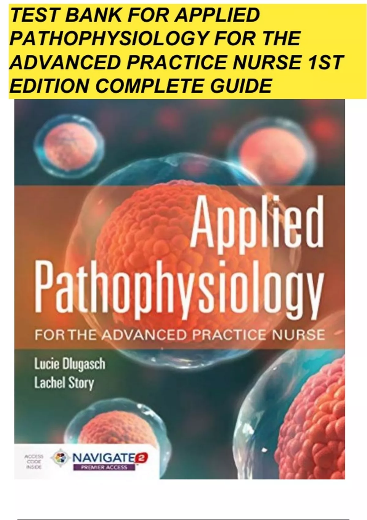 Test Bank for Applied Pathophysiology for the Advanced Practice Nurse ...