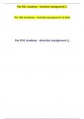 The TEFL Academy - Activities (Assignment C) The TEFL Academy ...