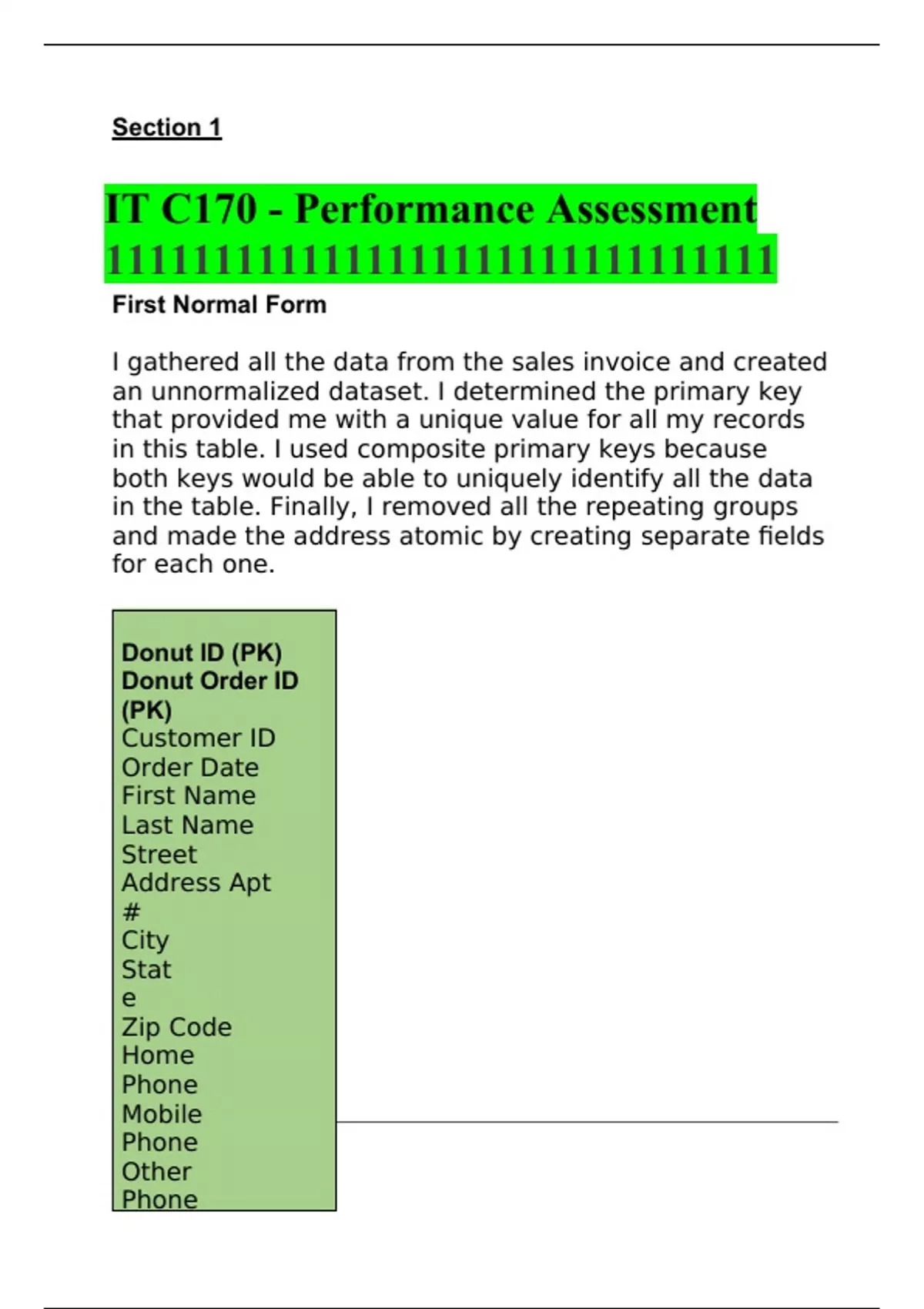 WGU C170, WGU Full Study Pack || BUNDLE PACK SOLUTION - Stuvia US