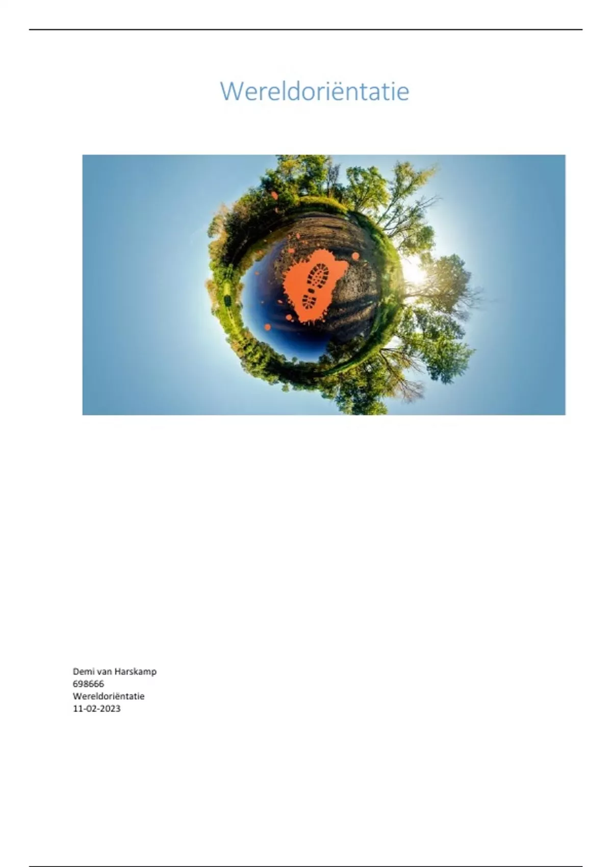 PABO 1 Basisdidactiek wereldoriëntatie - Basisdidactiek wereldorientatie - Stuvia NL