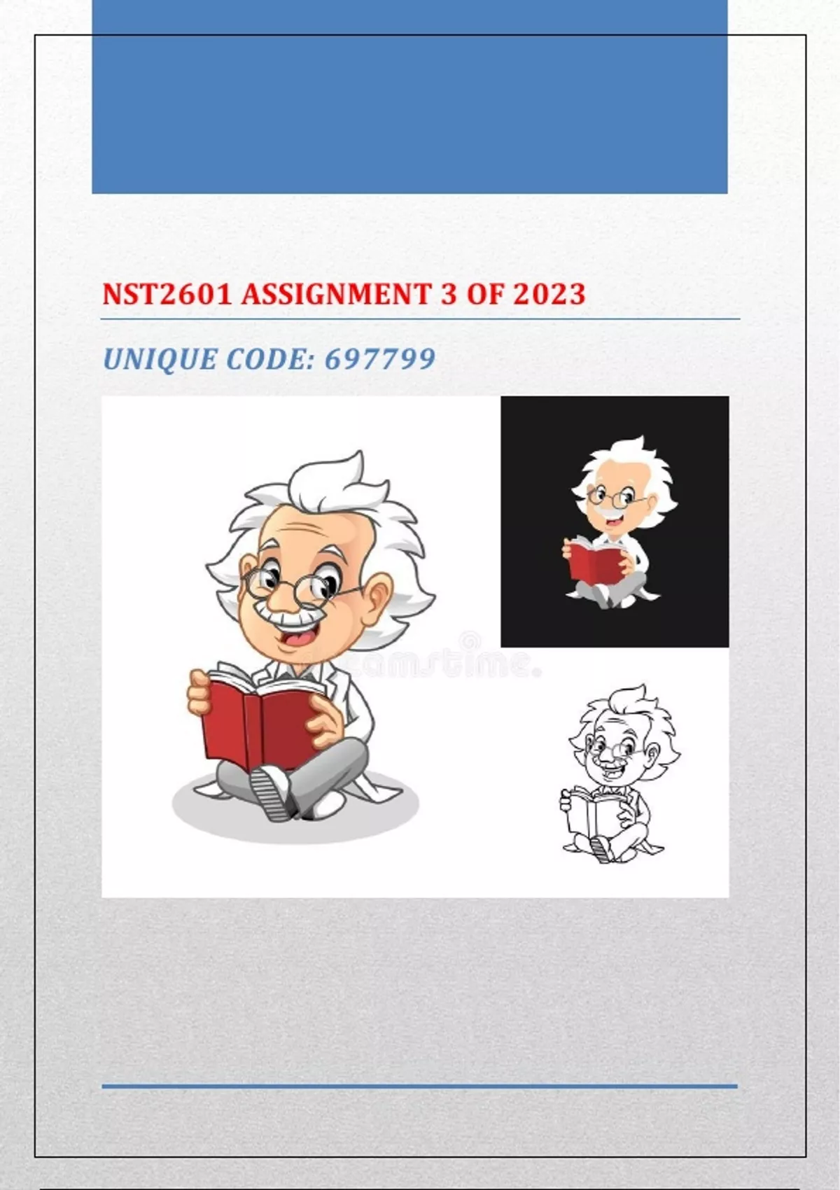 Summary NST2601 ASSIGNMENT 3 OF 2023 [697799] - Nst2601 (NST2601) - Stuvia SA
