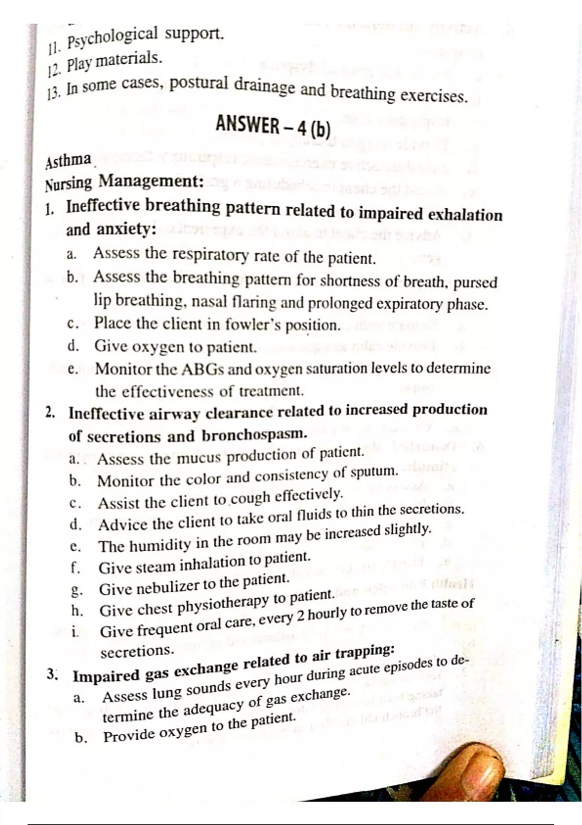MANIA,DEMANTIA, ORTHO, HYSTERECTOMY, MENINGITIS, ASTHMA NURSING CARE ...