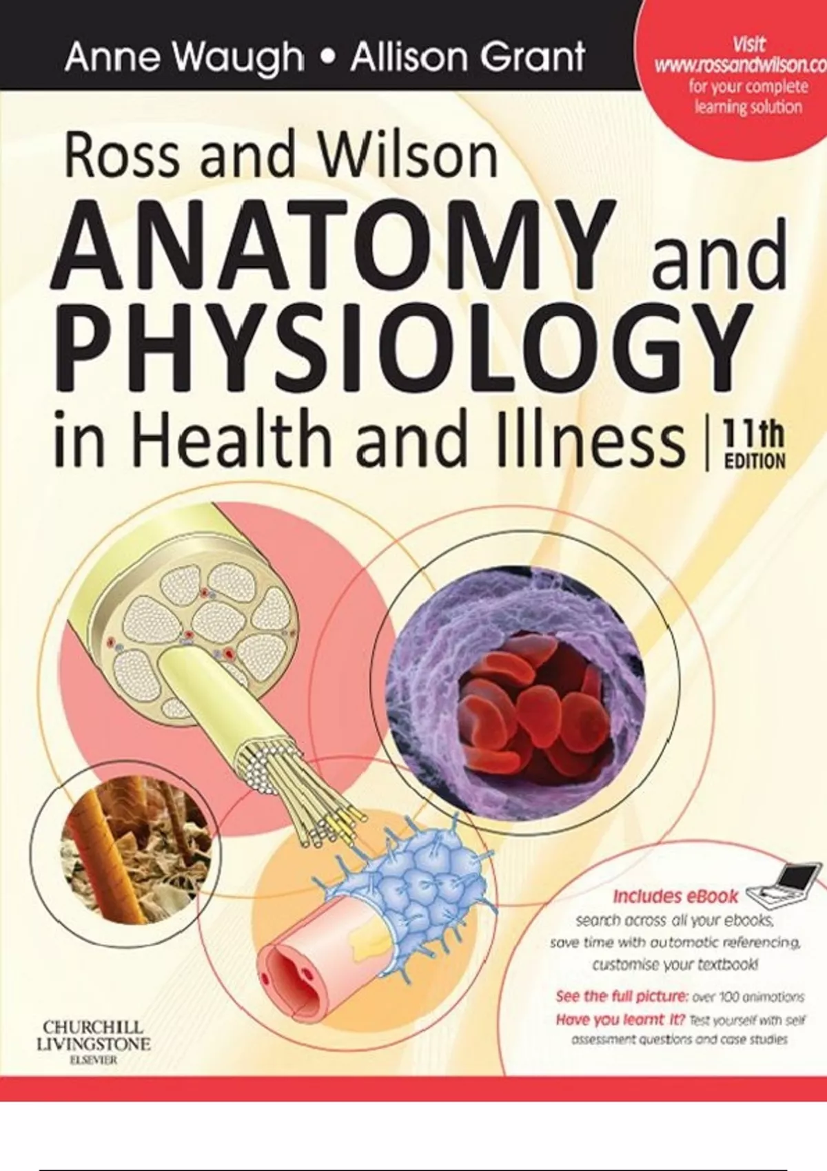 ROSS AND WILSON ANATOMY AND PHYSIOLOGY IN HEALTH AND ILLNESS 11TH ...