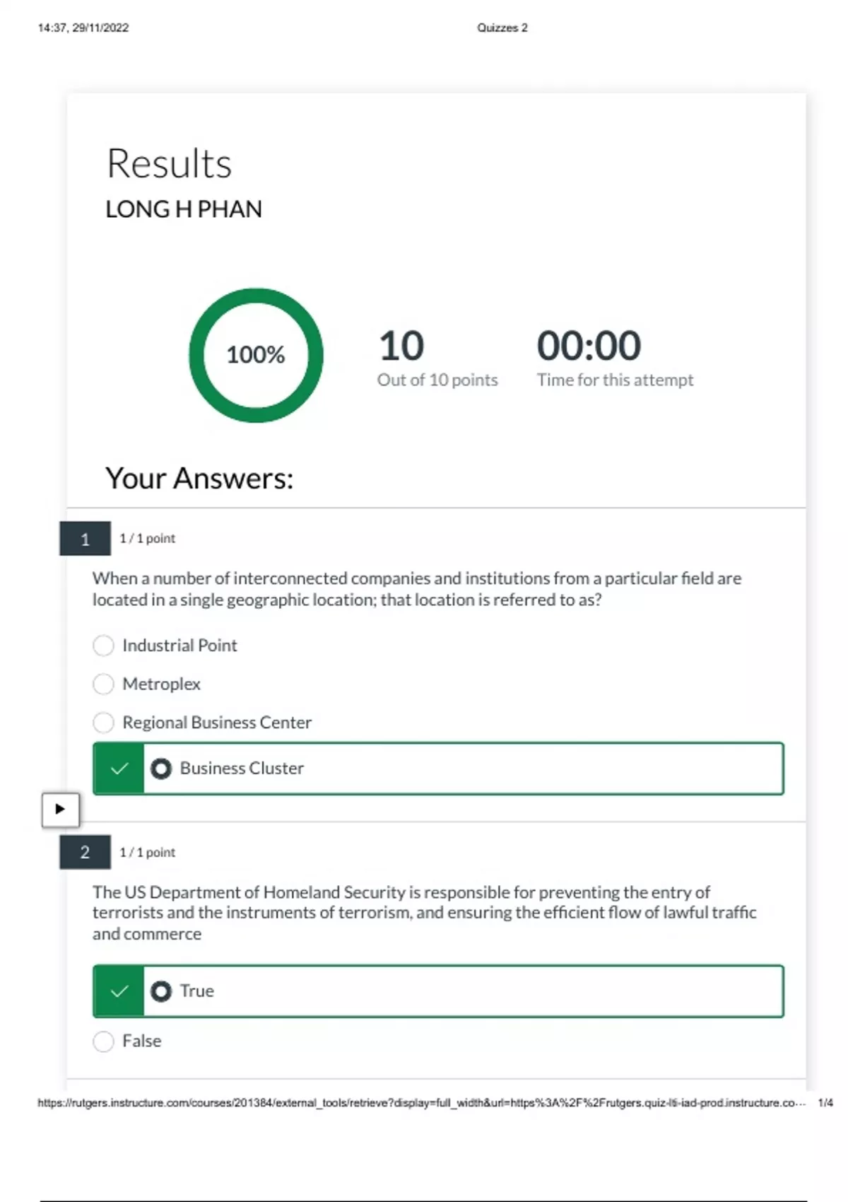 Quiz 10 _ Global Logistics and International Trade _ Intro to Supply ...