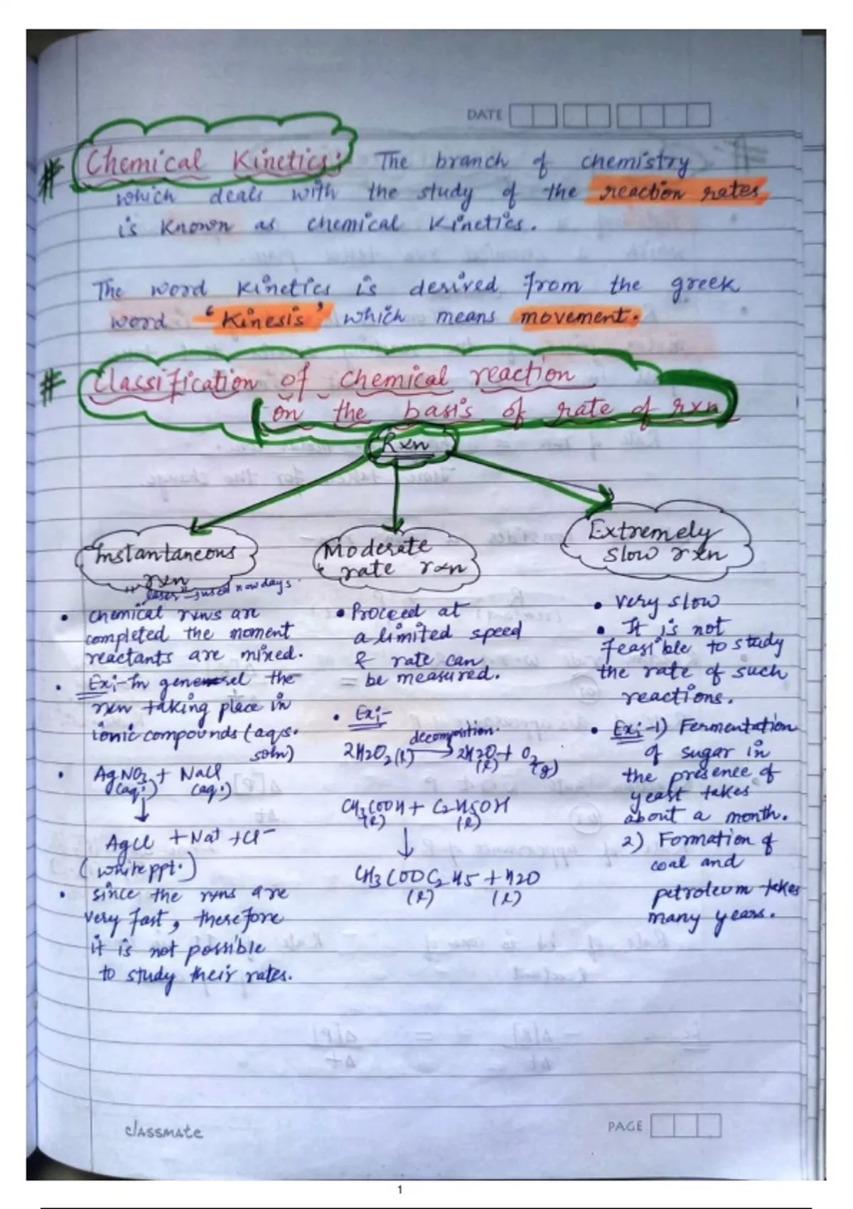 Class notes Chemistry Chemistry : Textbook For Class Xii - Chemistry ...