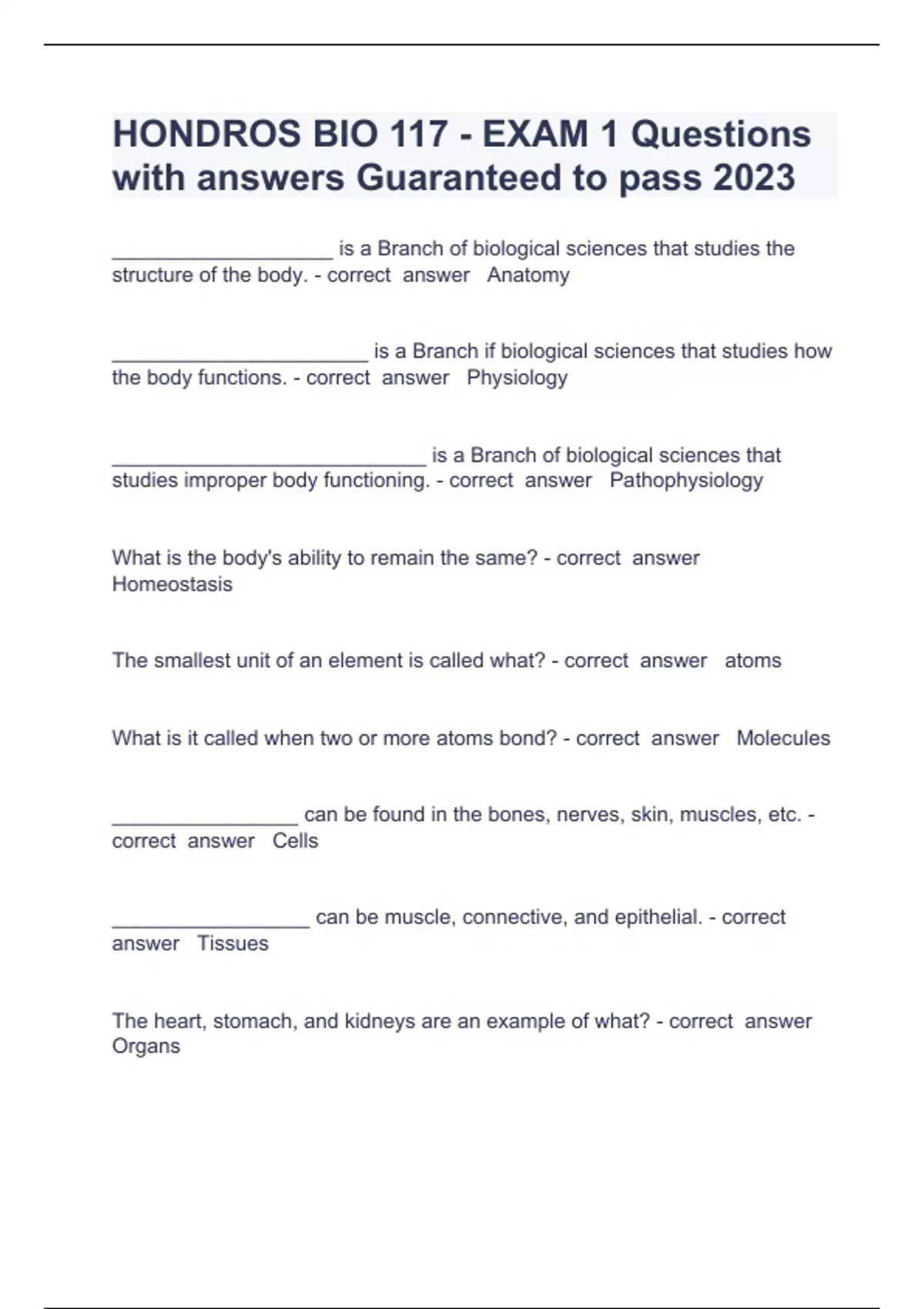 Honduras slang Questions with complete solutions 2023 - Honduras slang ...