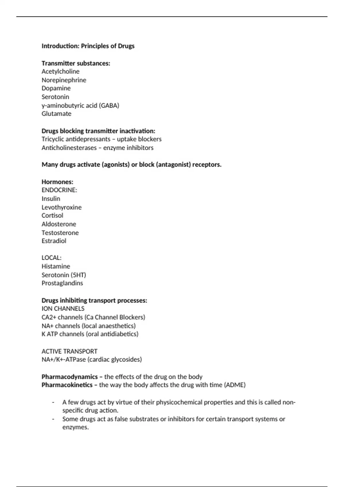 Summary NMP PHARMACOLOGY EXAM REVISION (Prescribing OSCE) - Prescribing ...