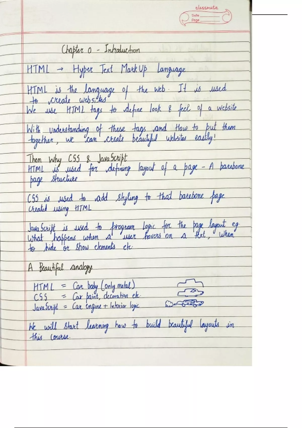 HTML_Complete_Notes - Programming - Stuvia US