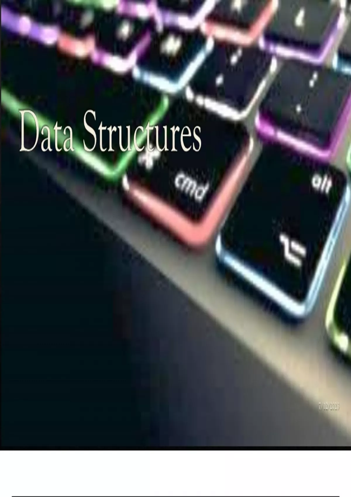 In Depth Data Structures Presentation - CSCI362 - Stuvia US