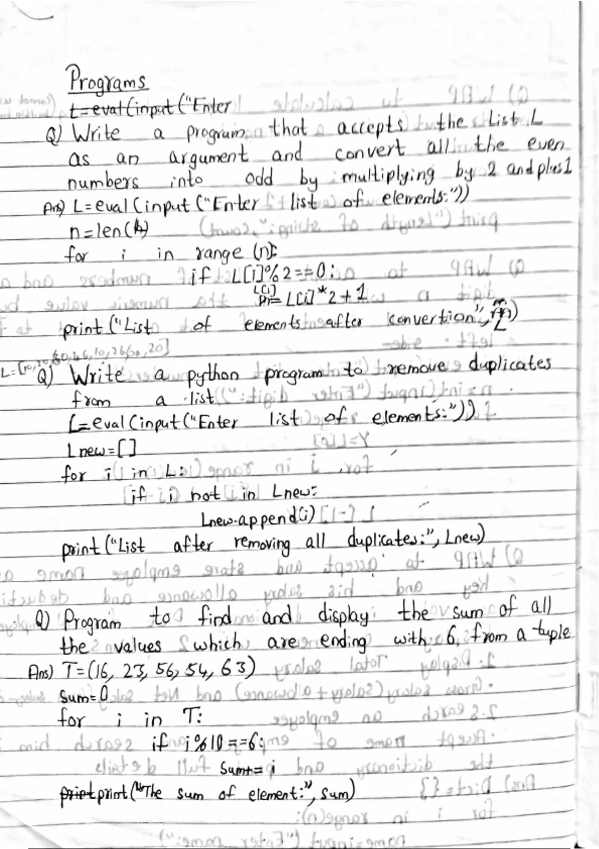 Python Programming: A Comprehensive Guide - 1016 (1004) - Stuvia US