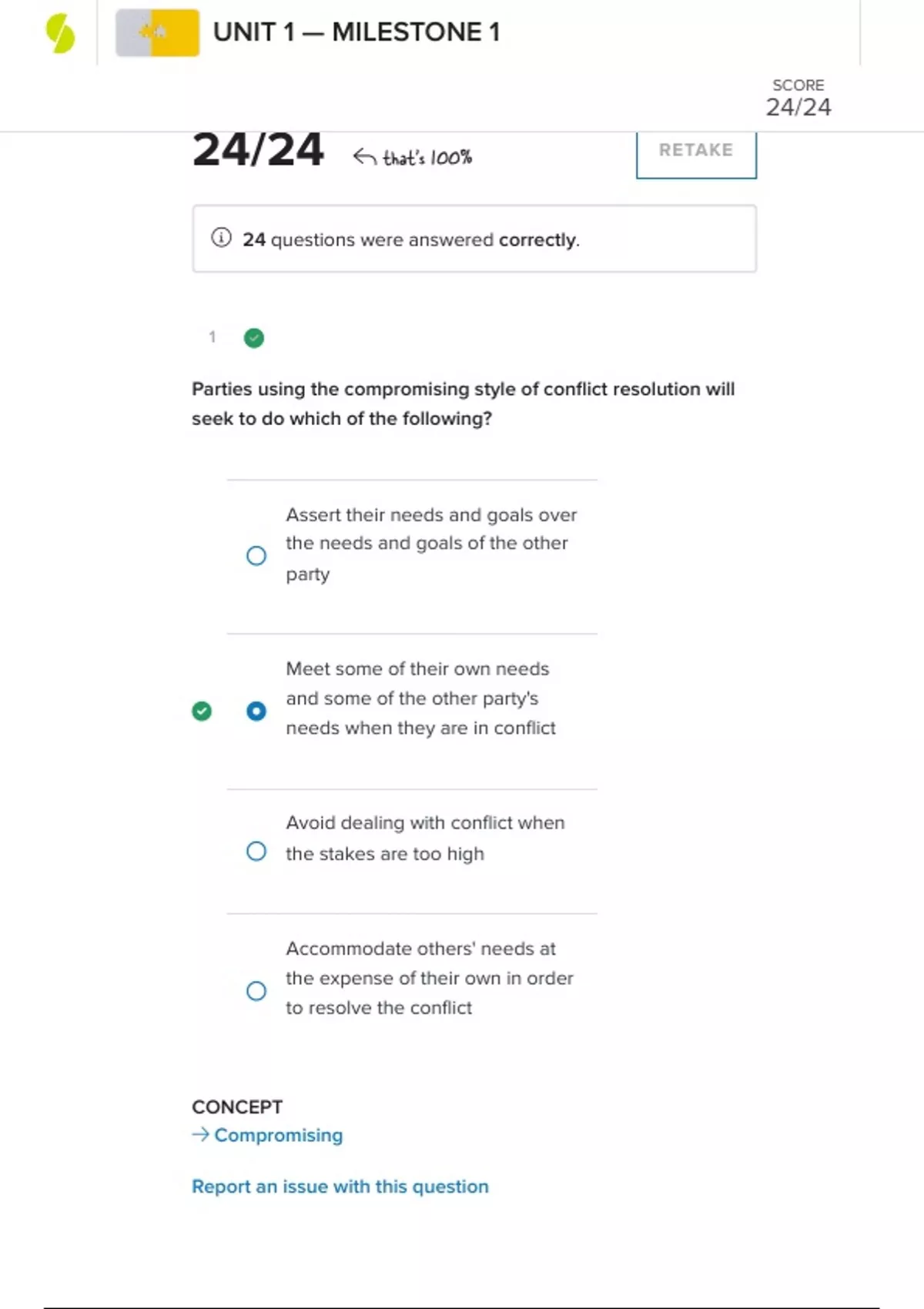 SPCH 4540 MEDIATION & CONFLICT RESOLUTION: Sophia Conflict Resolution ...