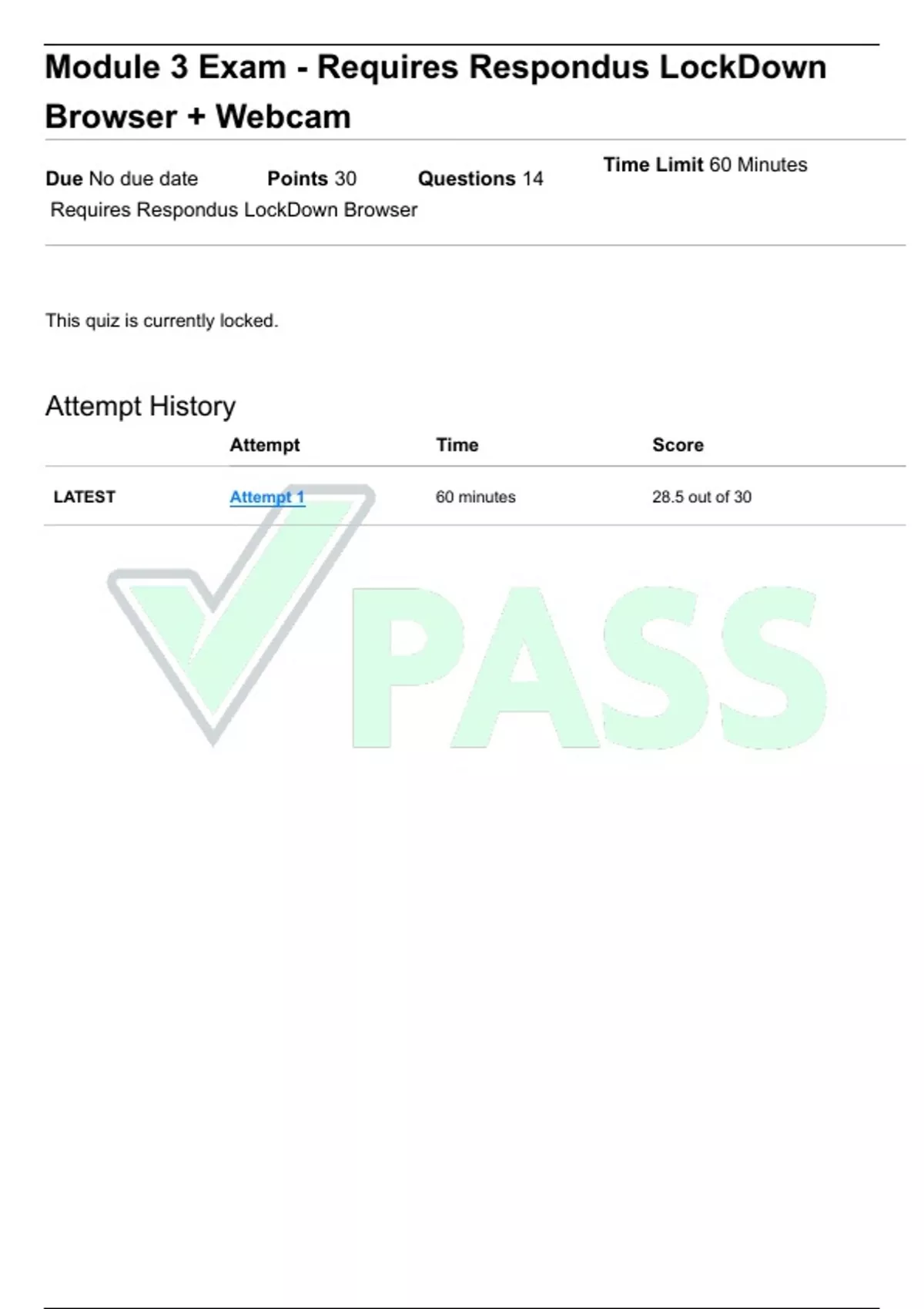 PSYC140 MODULE 3 EXAM - PYSC MODULE 3 - Stuvia US