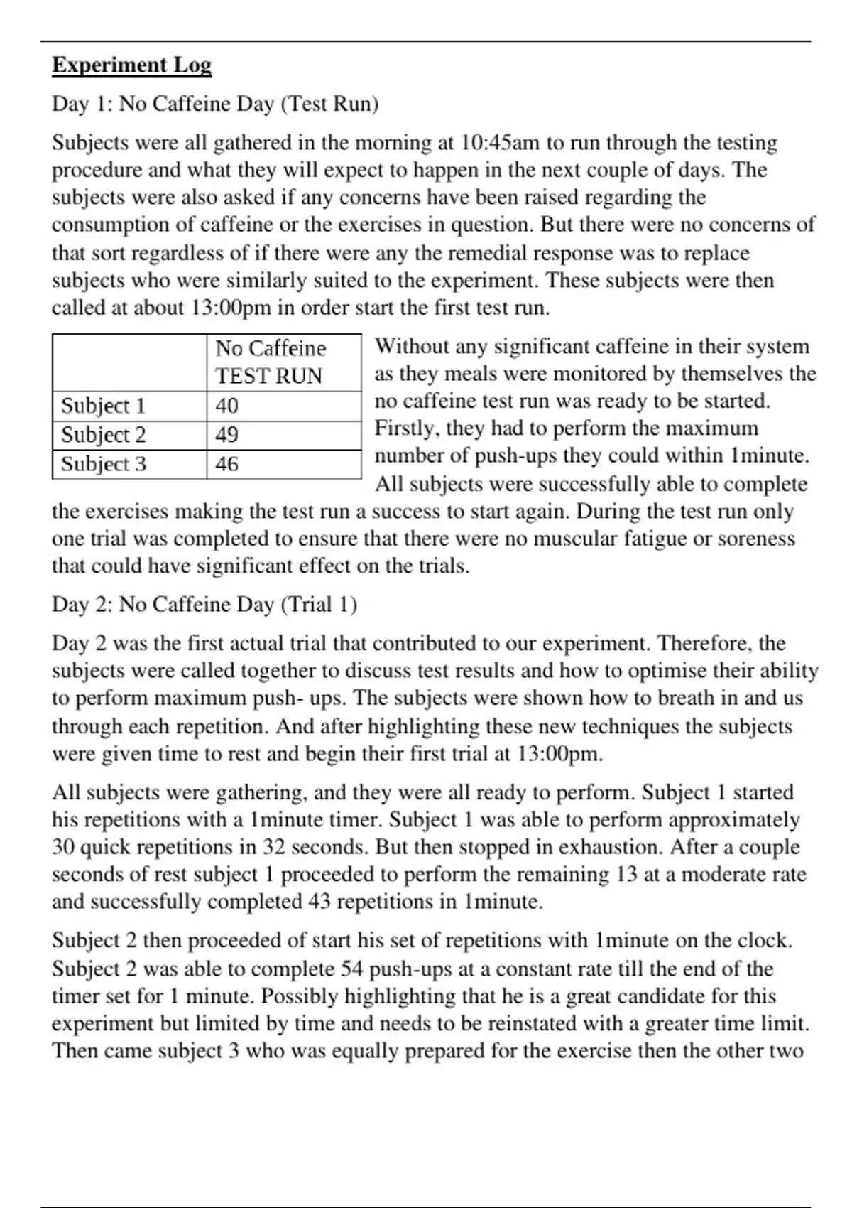 Summary Btec Applied Science Unit 6 Assignment C And D Distinction Unit 6 Investigative