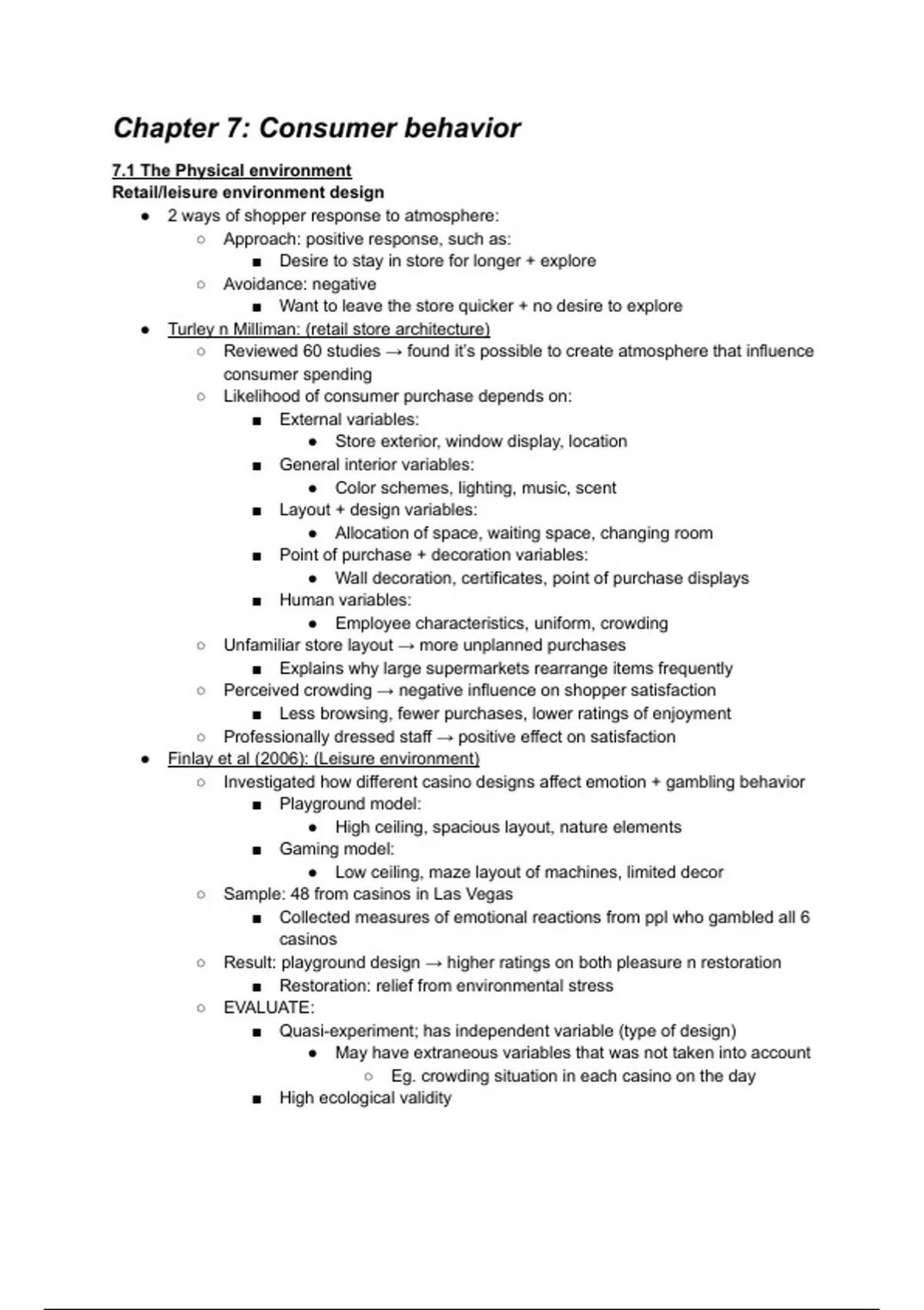 Summary A-Levels Psychology chapter 7 notes_ Consumer behavior - A ...
