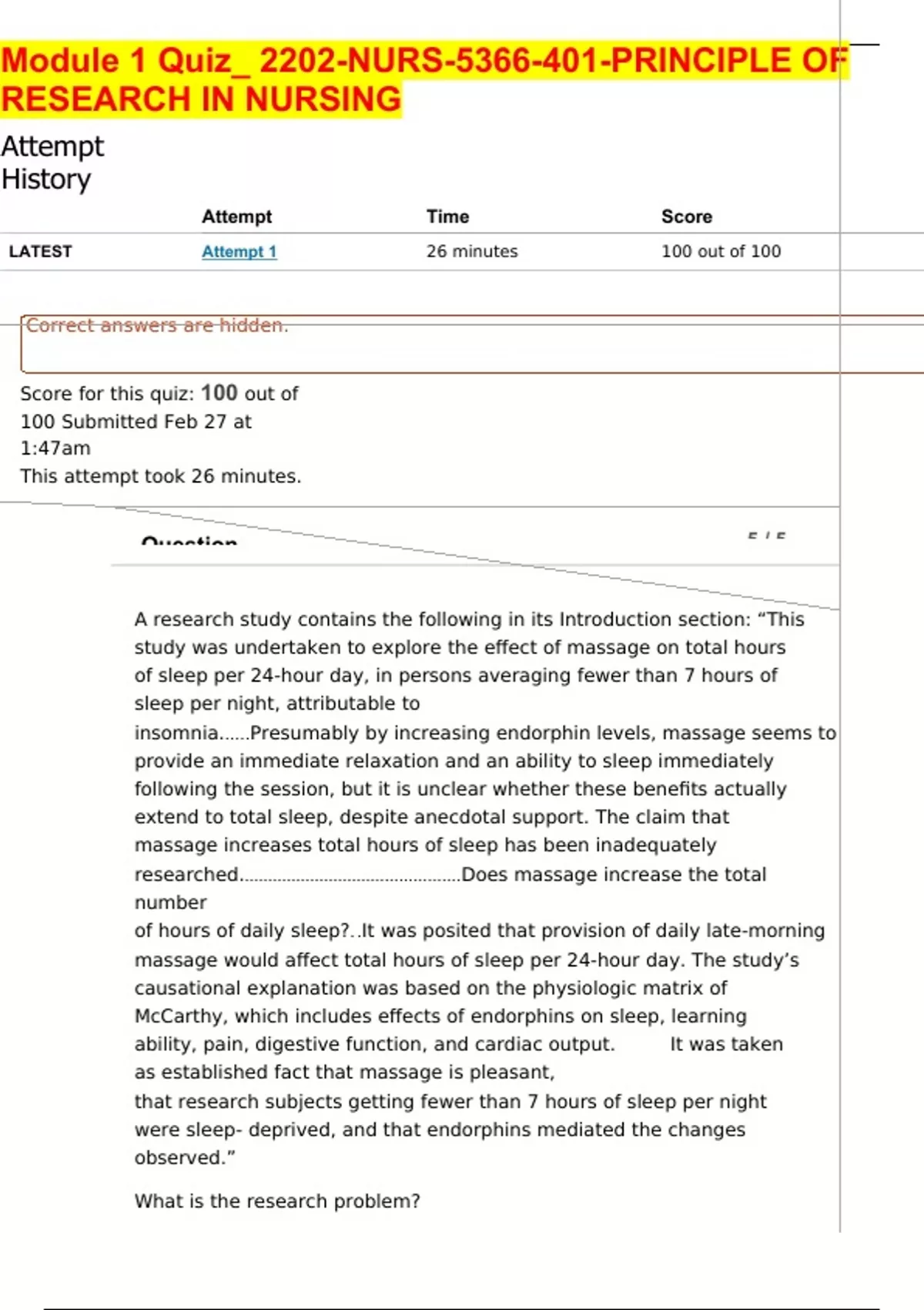 Module 1 Quiz_ 2202-NURS-5366-401-PRINCIPLE OF RESEARCH IN NURSING ...