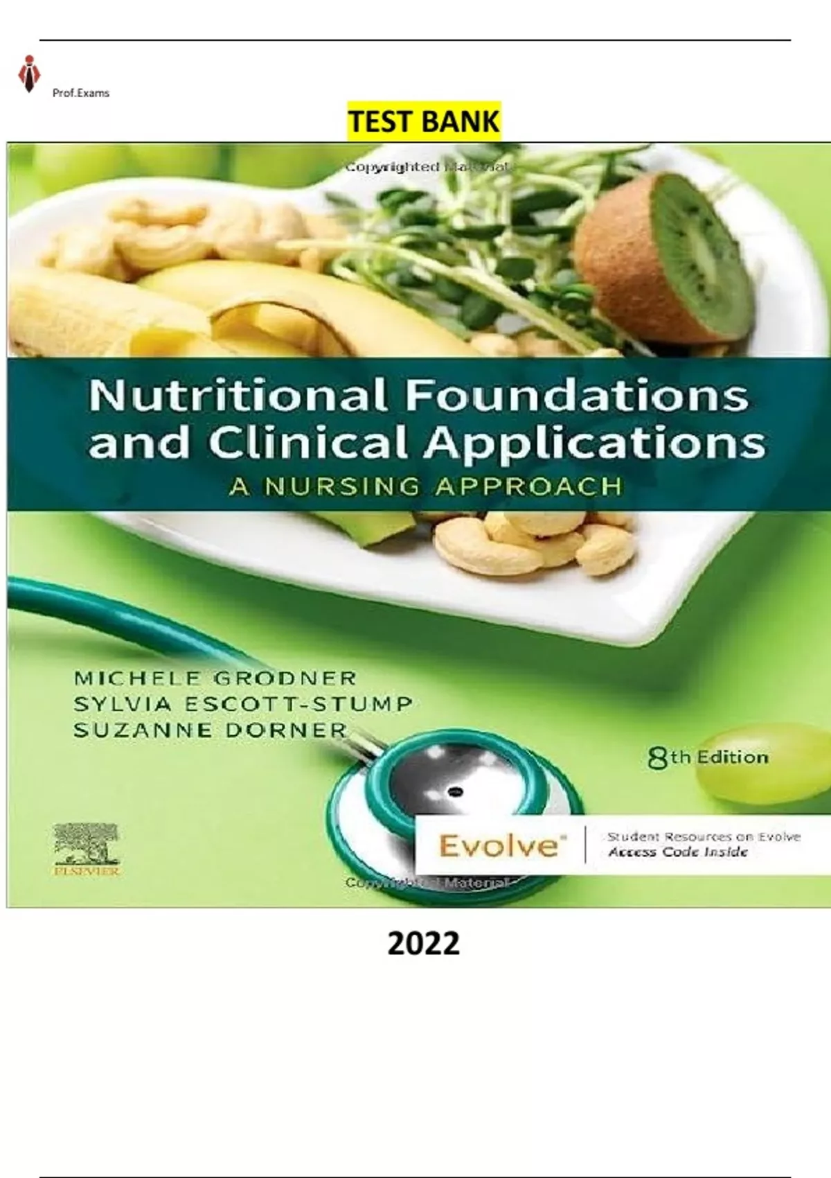 Nutritional Foundations and Clinical Applications-A Nursing Approach ...