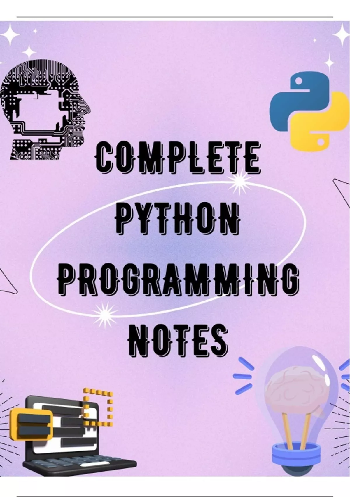 Python Programming Notes Python Programming Notes Stuvia Us