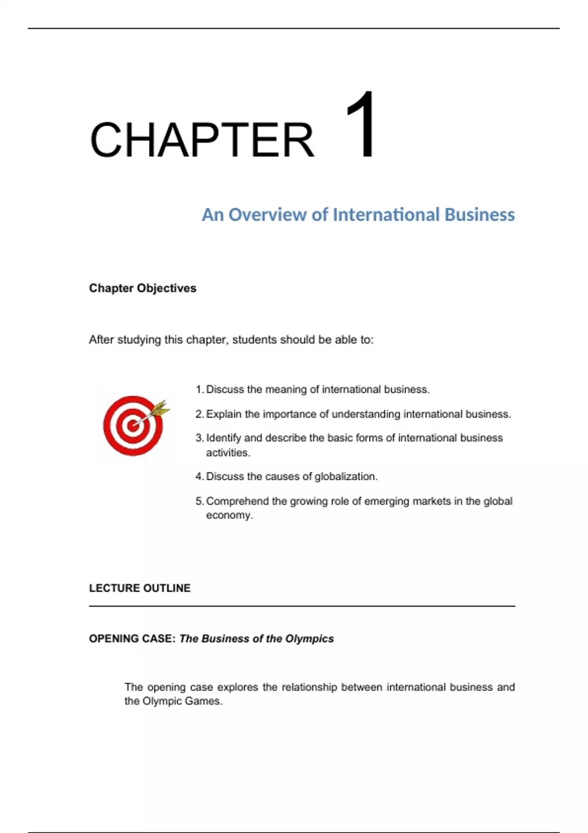Summary Crack Exams with [International Business A Managerial ...