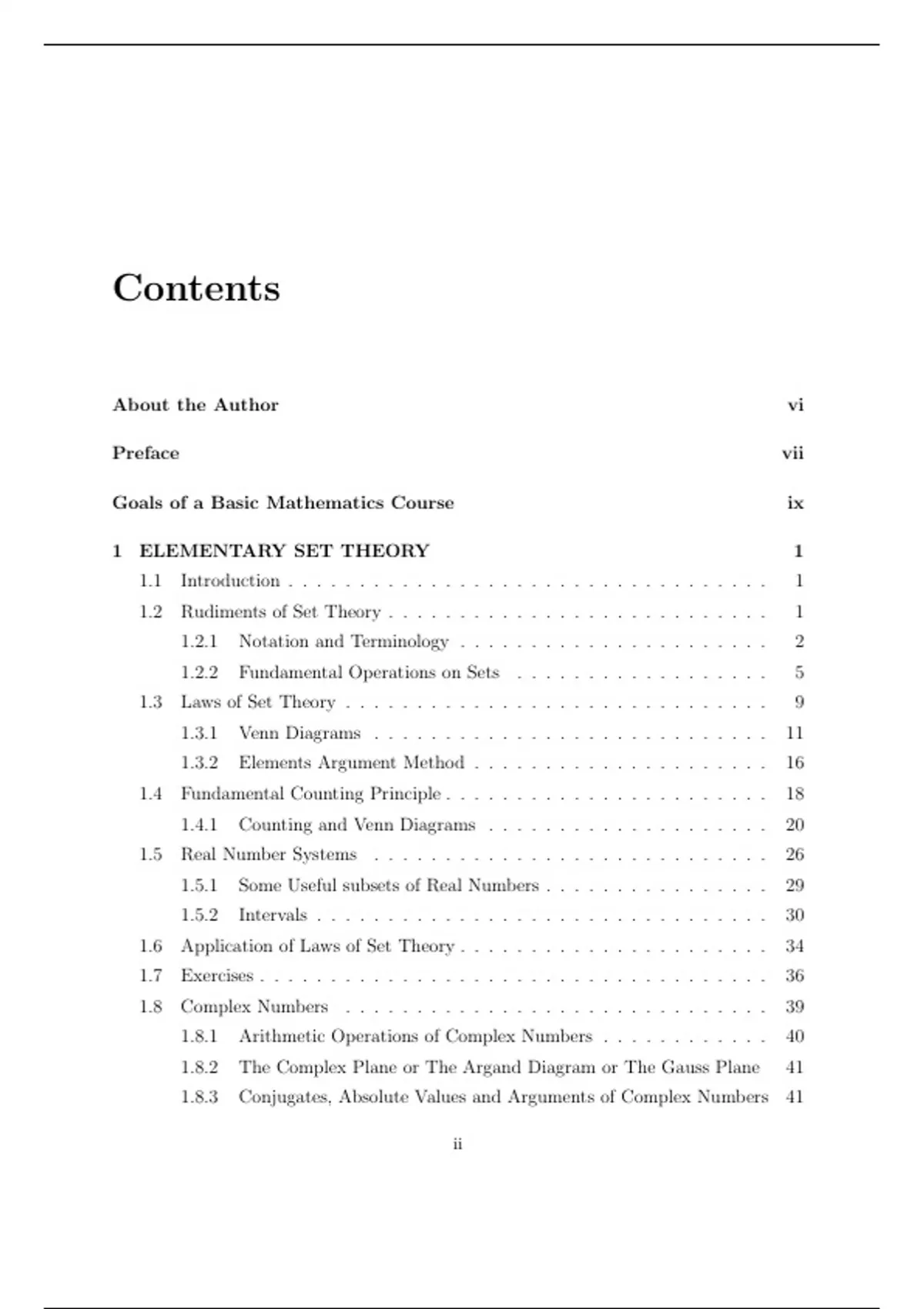 BASIC MATHEMATICS COURSE GUIDE FULL COURSE 2023 - BSN - Stuvia US