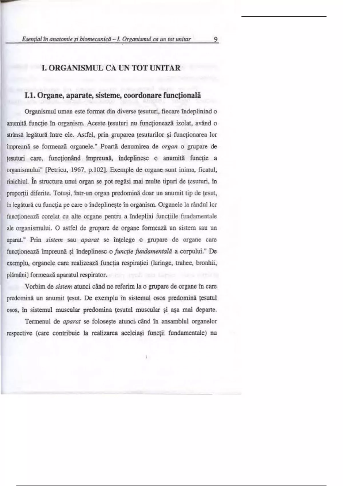 Anatomie Functionala - Definitii - Generalitati - Planuri anatomice ...