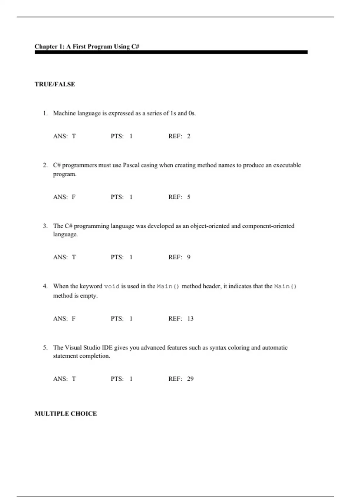 Redefine Your Study Habits with the [Microsoft Visual C# 2012 An Introduction to Object-Oriented ...
