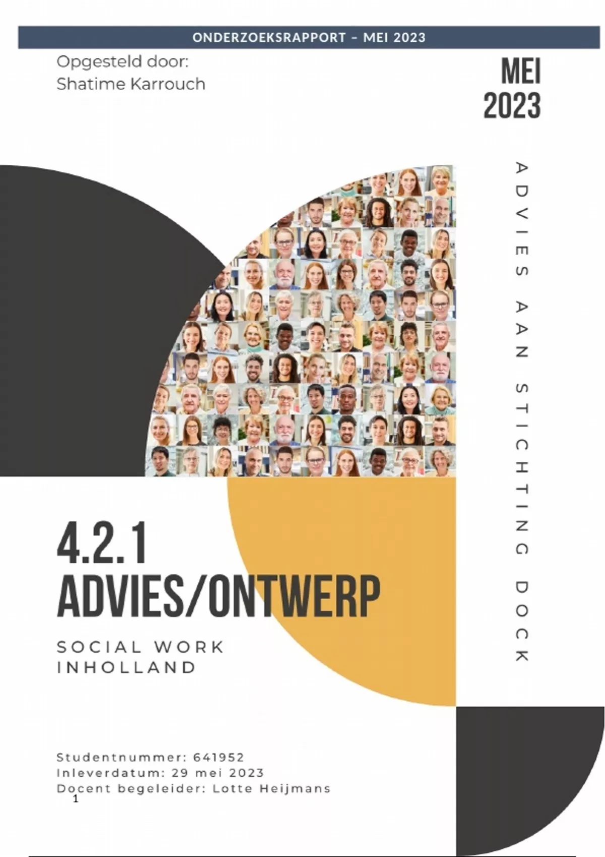 Scriptie Social Work 2023: maatschappelijke participatie van jongeren ...