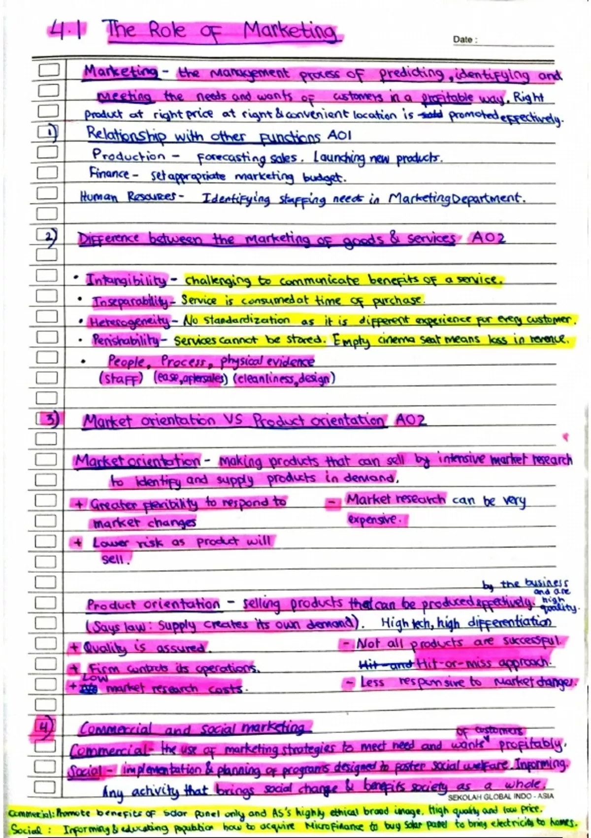 IB Business Management Notes - Business management - Stuvia US