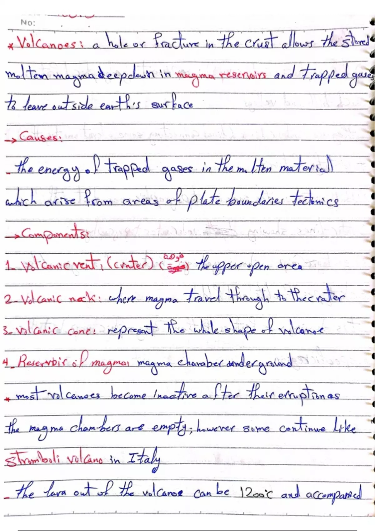 Summary Volcanoes: Types, Hotspots & Magma Composition - Earth Science ...