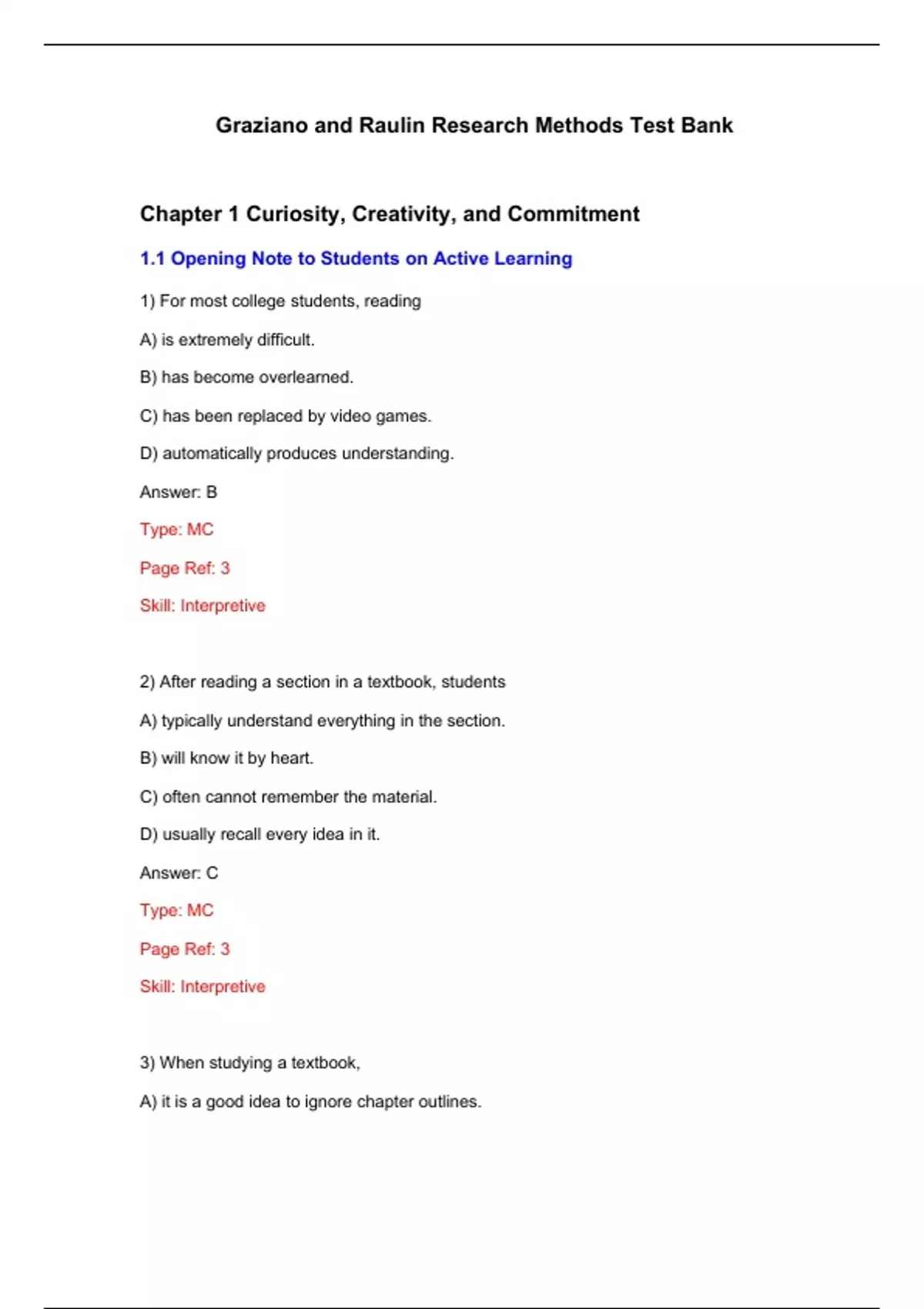 Revolutionize Your Studying with the [Research Methods A Process of ...