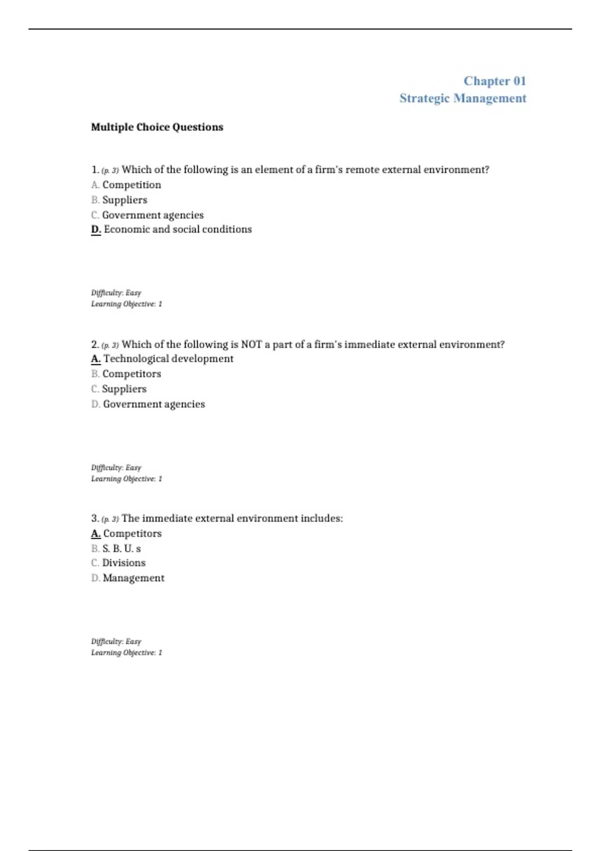 2024 Ready: A Comprehensive [Strategic Management Planning for Domestic ...