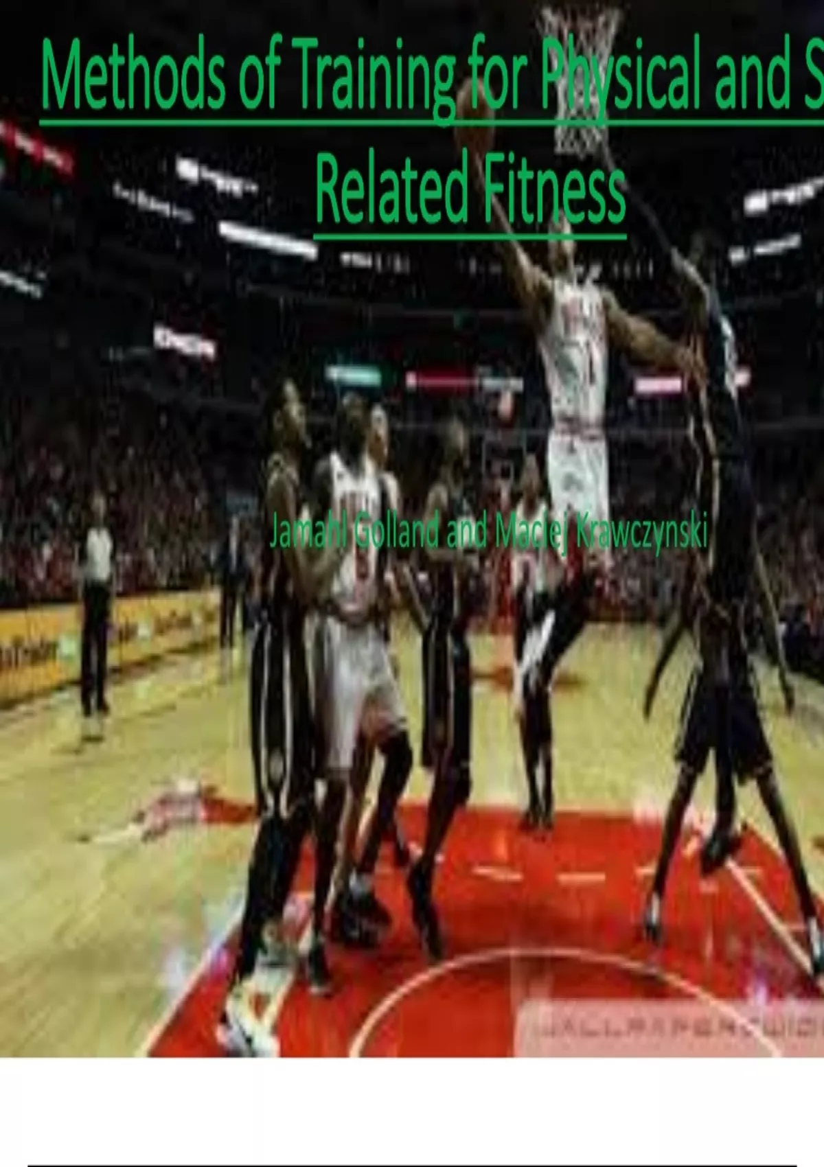 Unit 8 Assignment 2. Methods of Training for Physical and Skill-Related ...