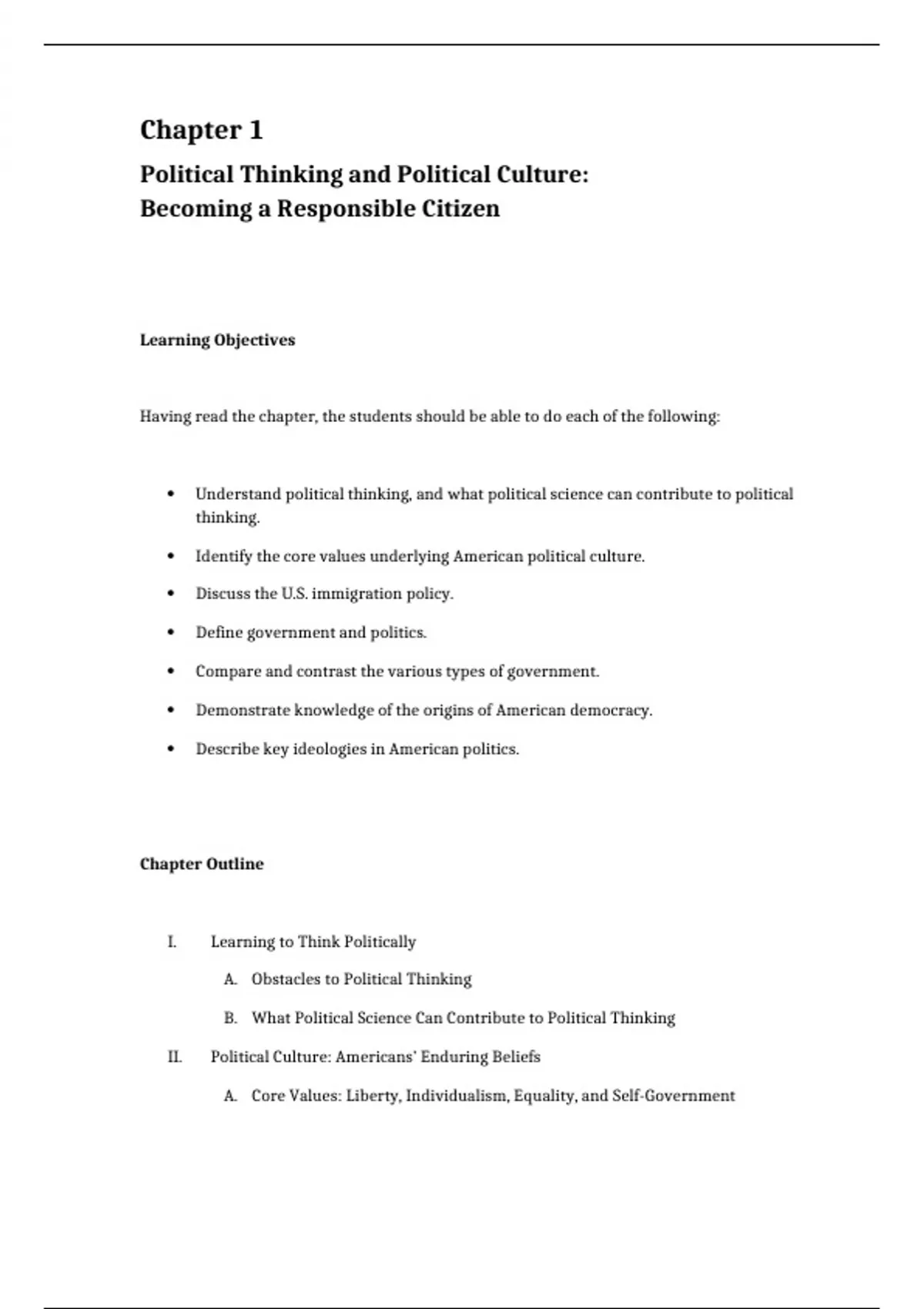 Summary Secure Top Grades in 2024 with [We The People,Patterson,12e ...