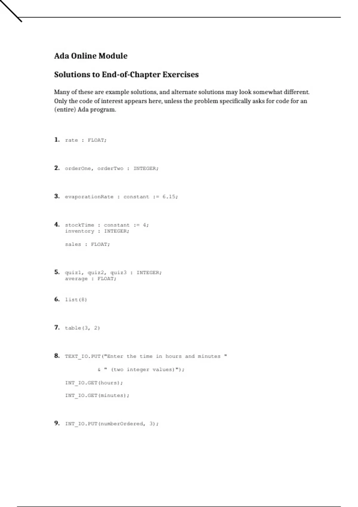 Summary Make a Breeze with [Invitation to Computer Science,Schneider,6e ...