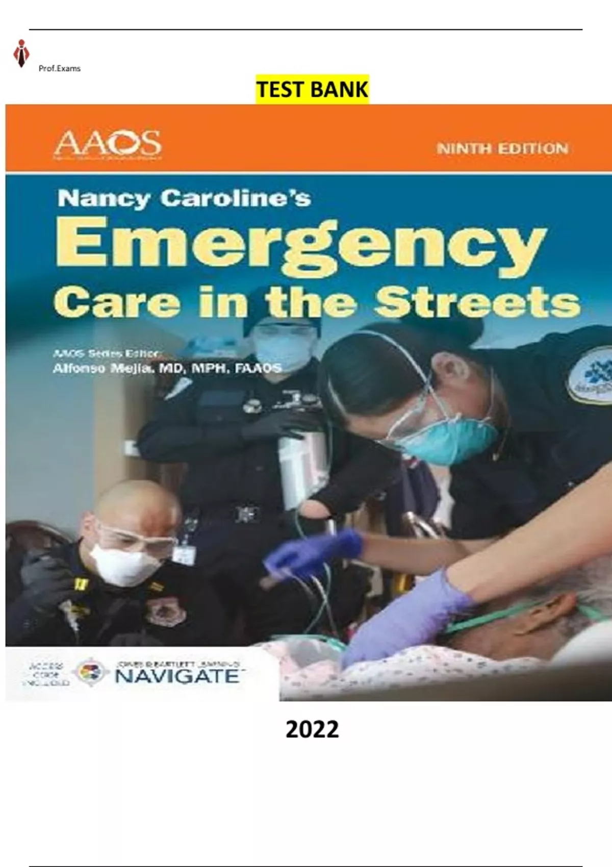 Nancy Caroline's Emergency Care in the Streets 9th Edition by American ...