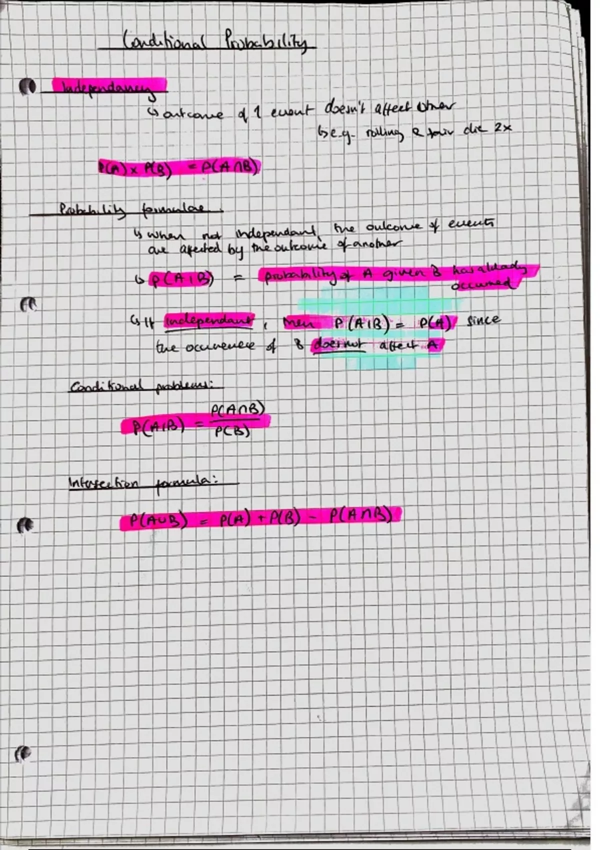 Summary OCR A Level Maths Mixed Revision, things you need to know ...