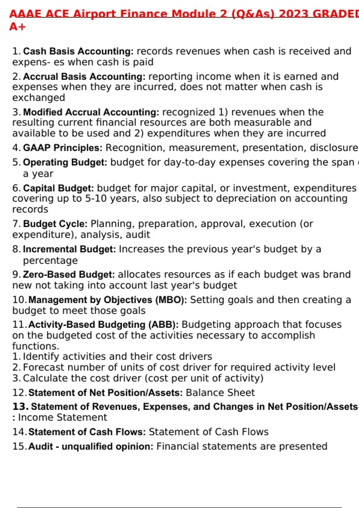 AAAE Exams || AAAE CM Exams || AAAE ACE Exam {Bundle Compilation 2024 ...