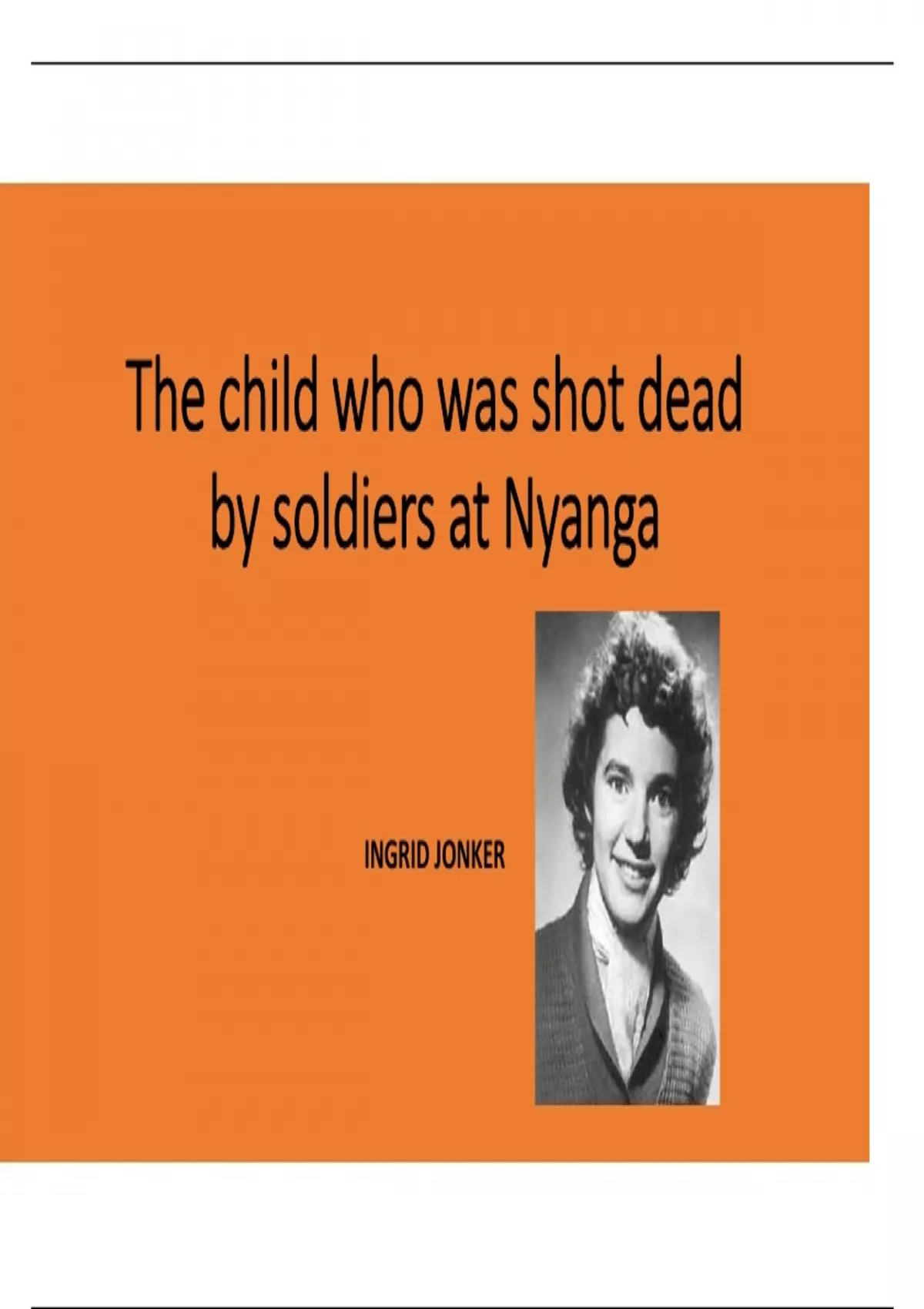 Summary The child who was shot dead at Nyanga,Poem analysis for grade ...