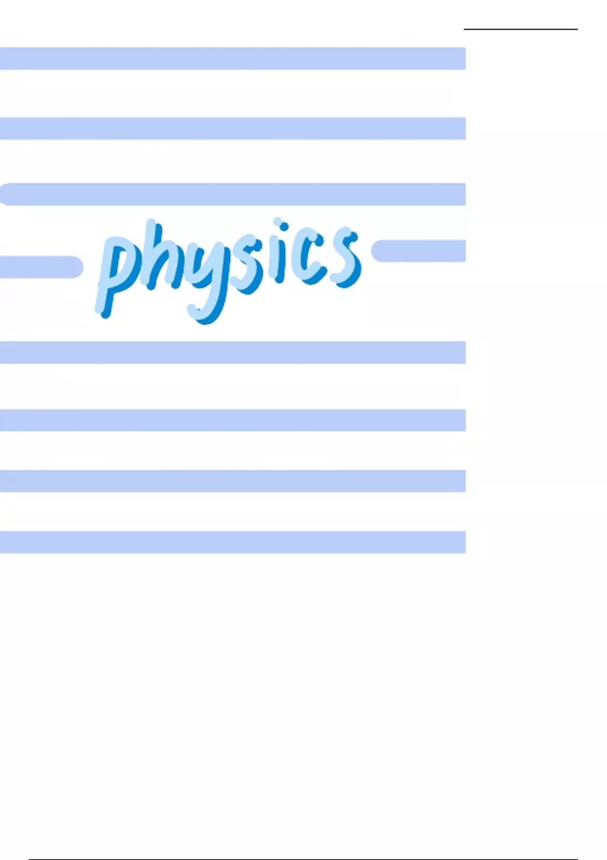 Summary Physics Cambridge Igcse 0654 Coordinated Sciences Cambridge Igcse 0654 Coordinated