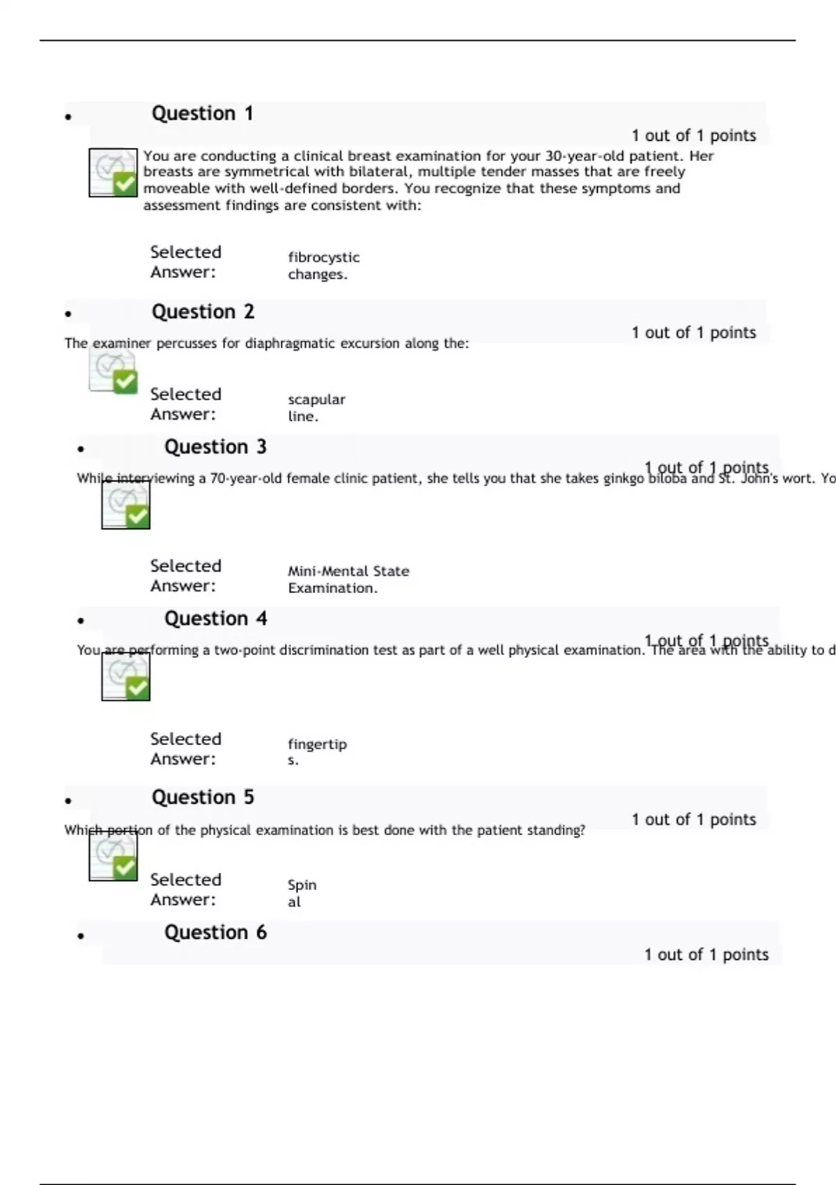 NURS 3020 Final Exam (100 Questions and Answers) - NURS 3020 (NURS3020) - Stuvia US