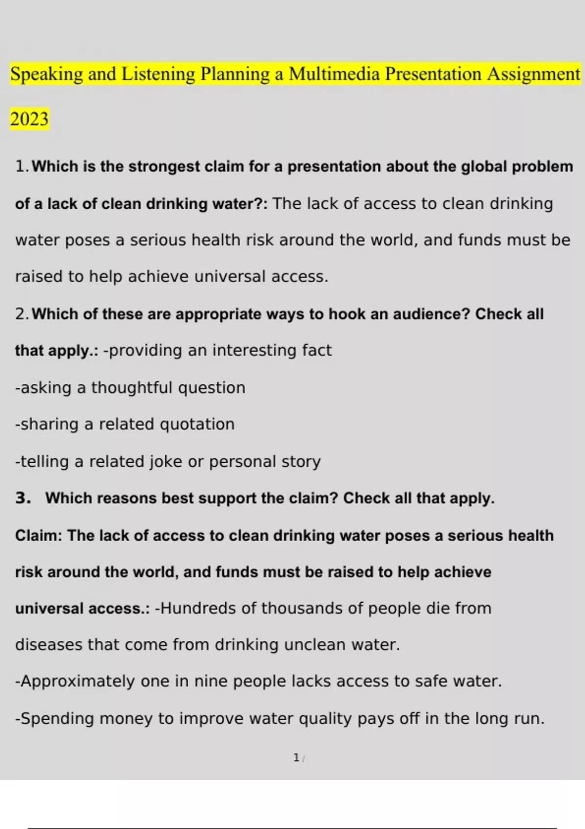 Teaching IELTS Speaking and Listening Planning a Multimedia ...