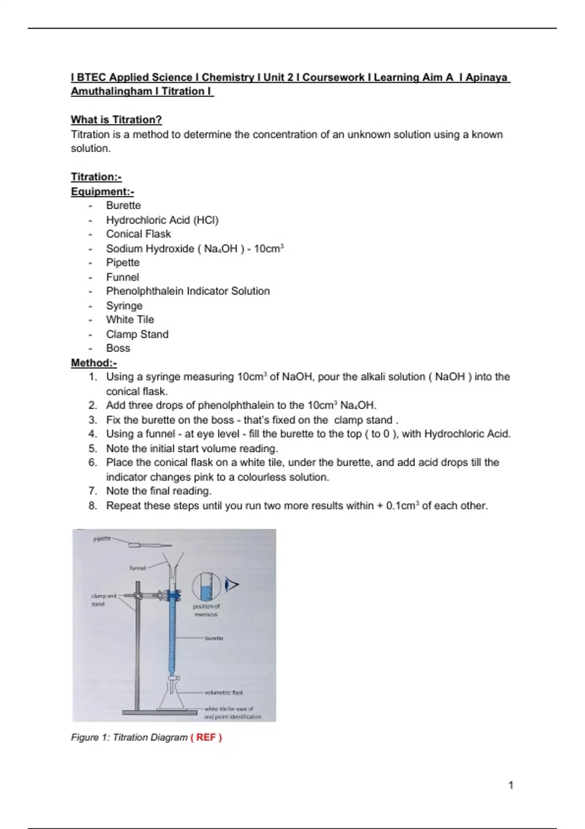Pearson BTEC Level 3 National Diploma Distinction Level Applied Science ...