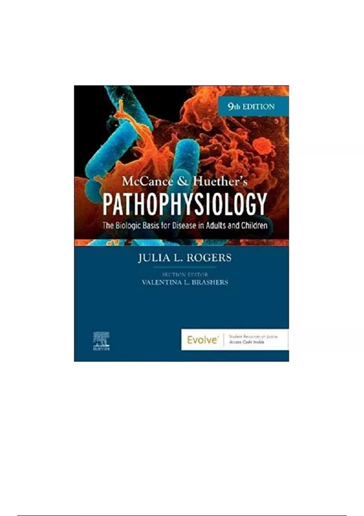 Test Bank For Pathophysiology 9th Edition McCance and Huether’s, The ...