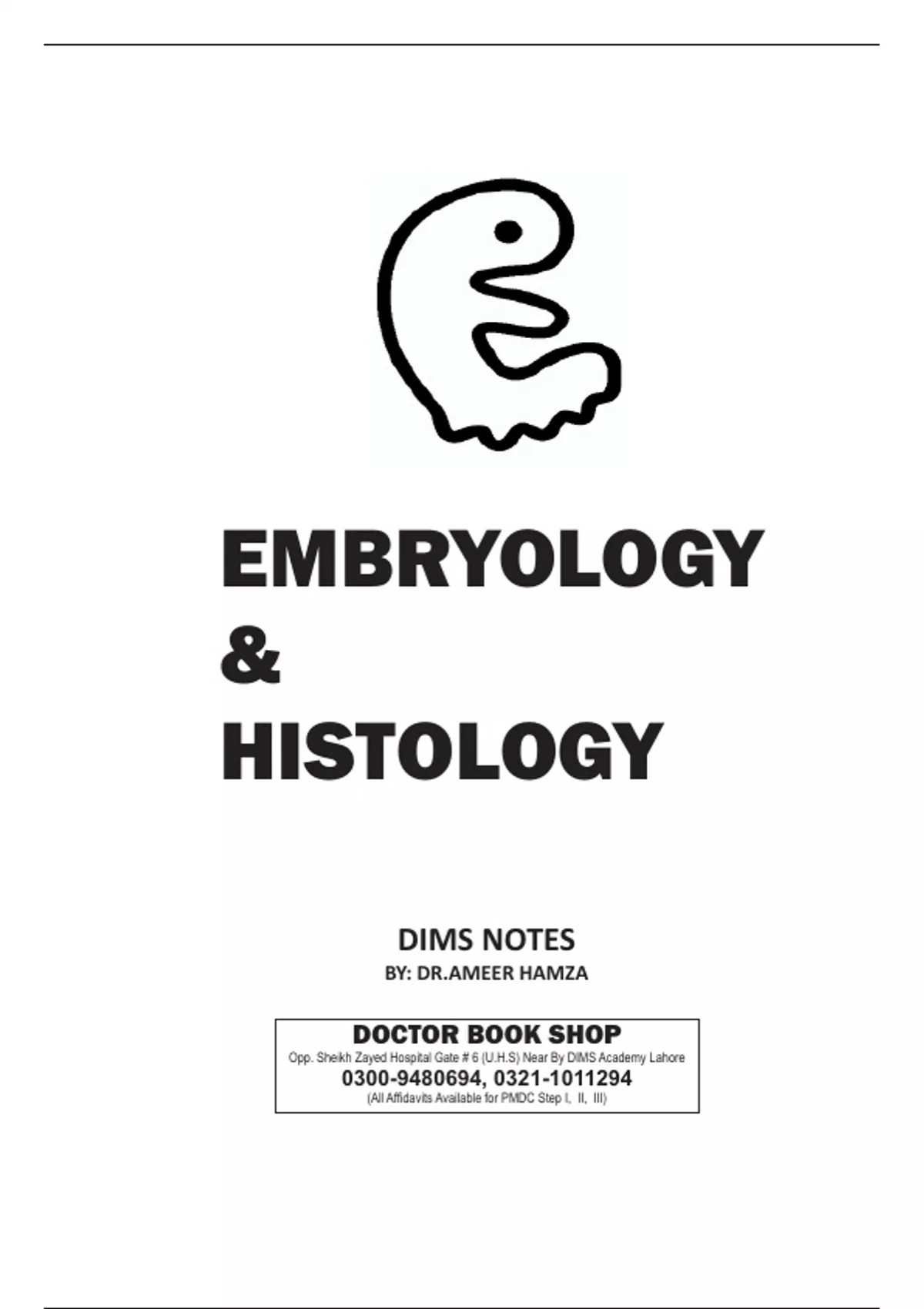 Embryology-And-Histology-Handwritten-Notes.pdf - Medicine - Stuvia US