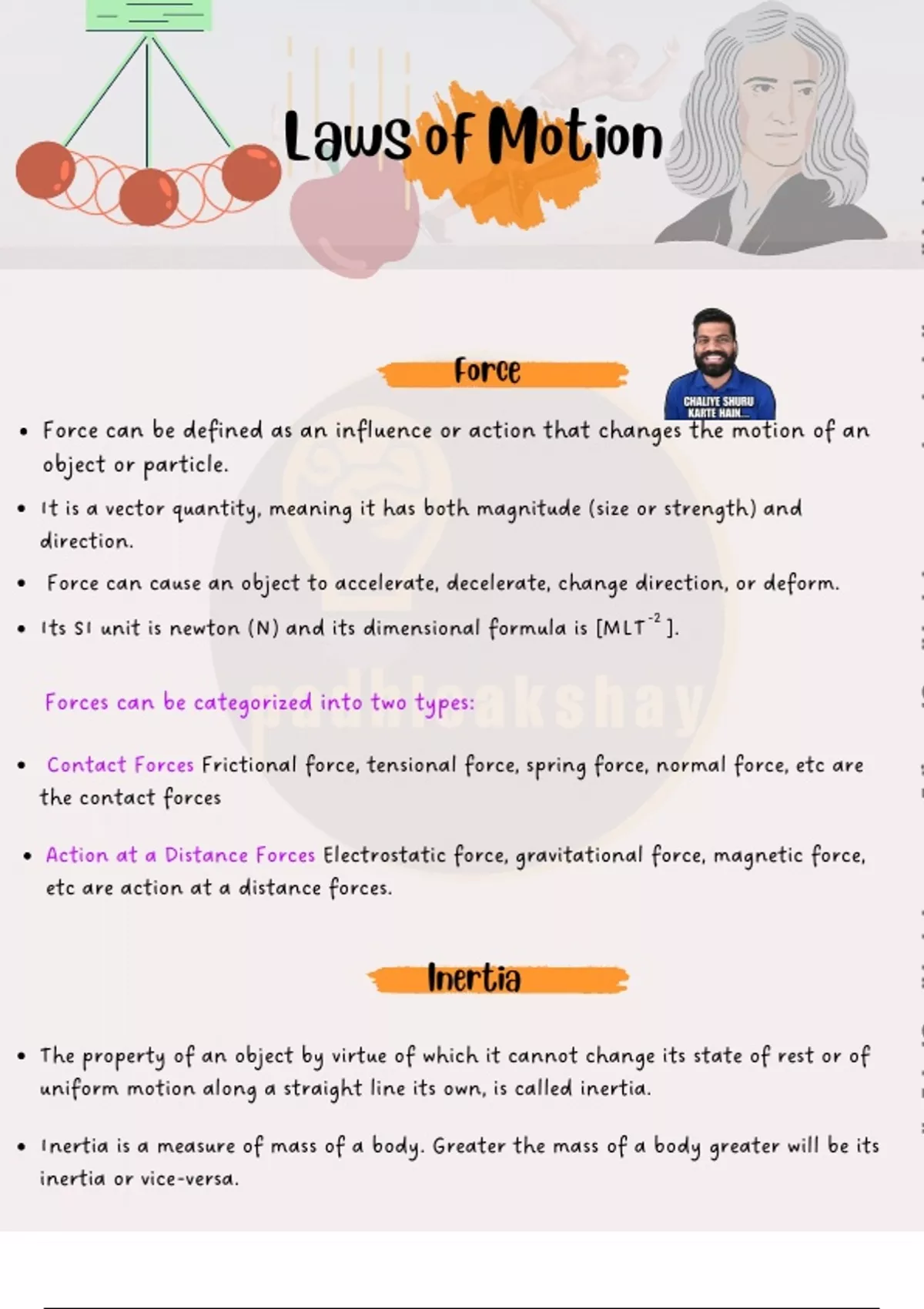 Class 11 Physics notes - Physics - Stuvia US