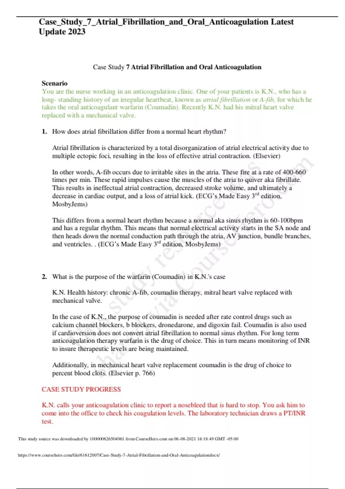 Case_Study_7_Atrial_Fibrillation_and_Oral_Anticoagulation Latest Update ...