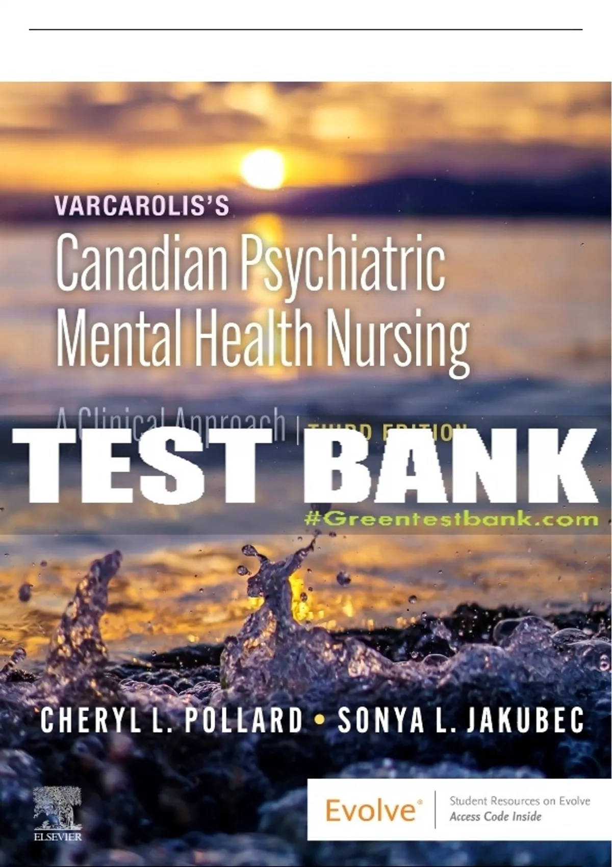 Test Bank For Varcarolis's Canadian Psychiatric Mental Health Nursing ...