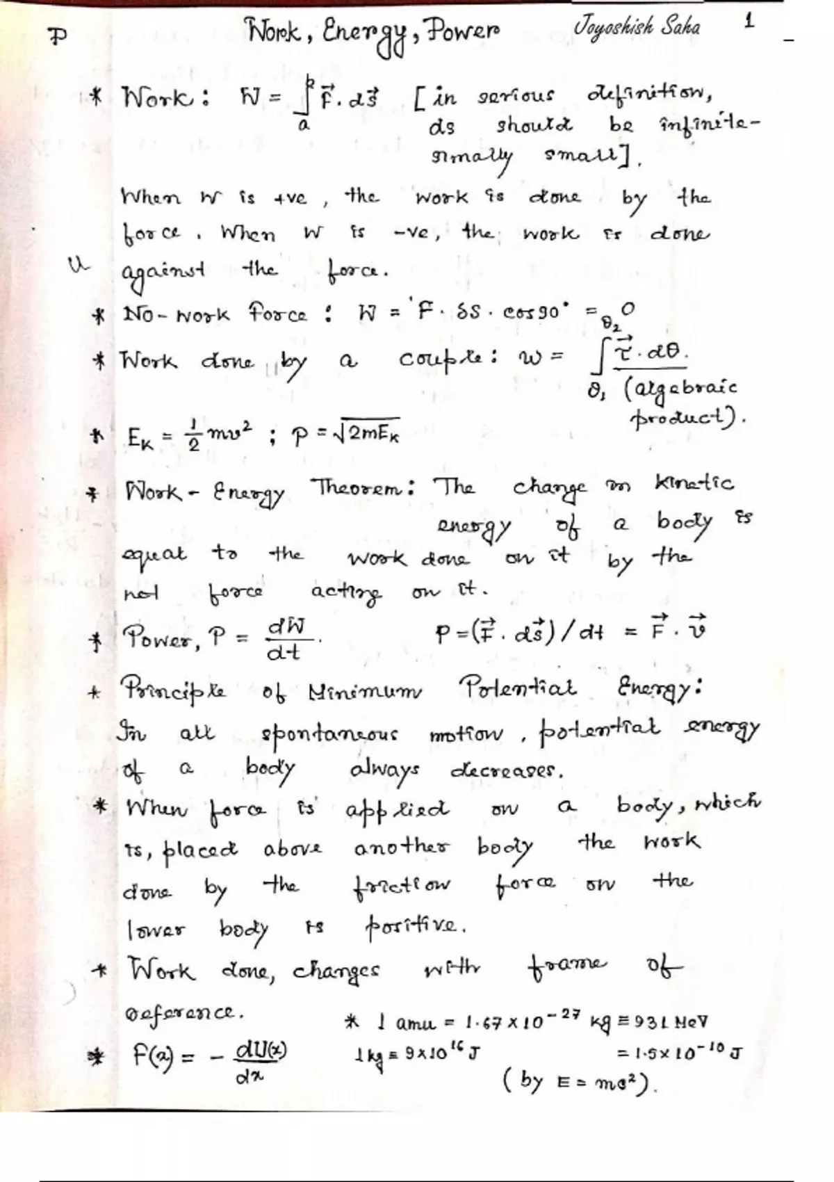 Ancient History Handwritten Notes in English for UPSC,Physics Notes for ...