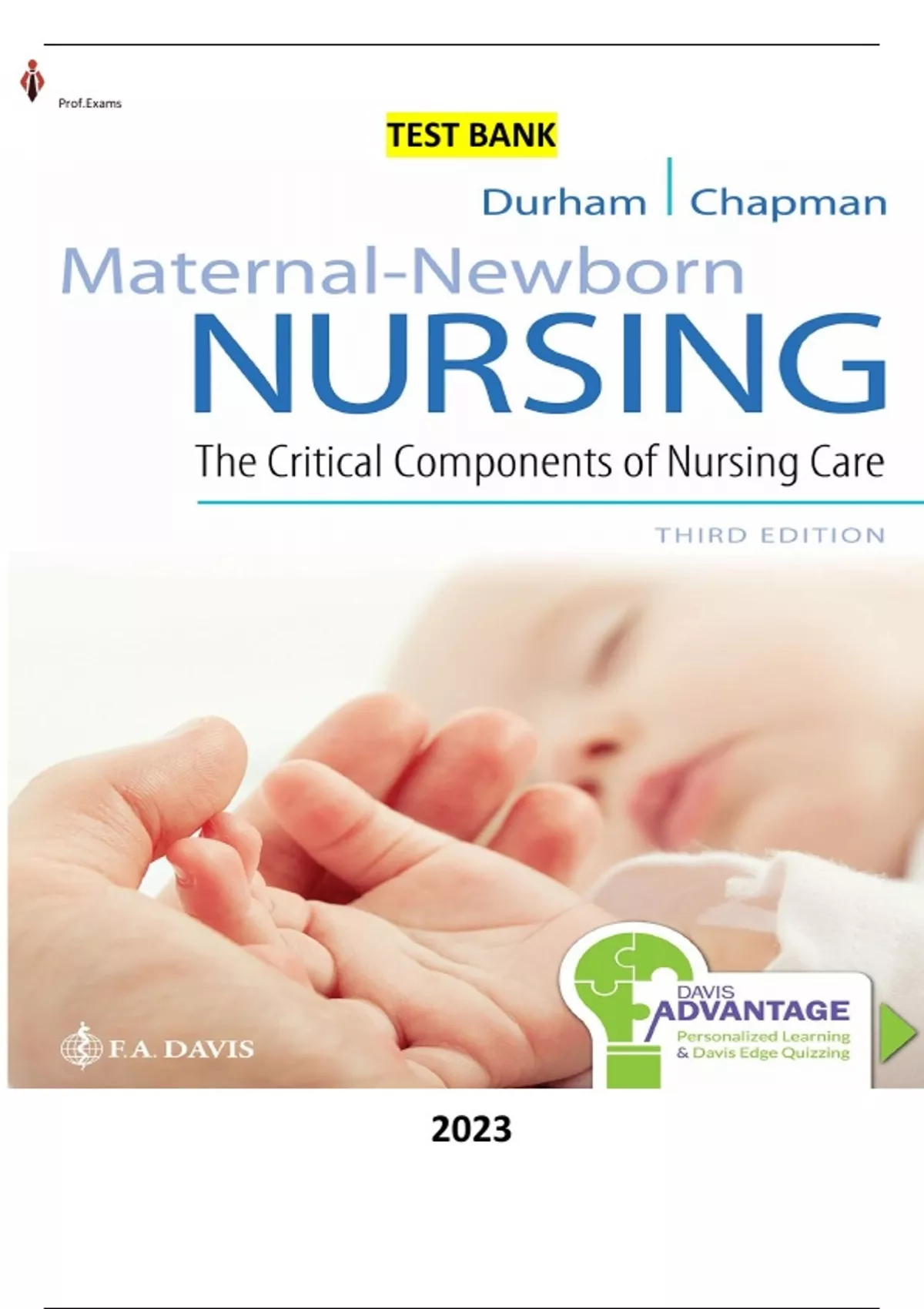 Maternal-Newborn Nursing-The Critical Components of Nursing Care by ...