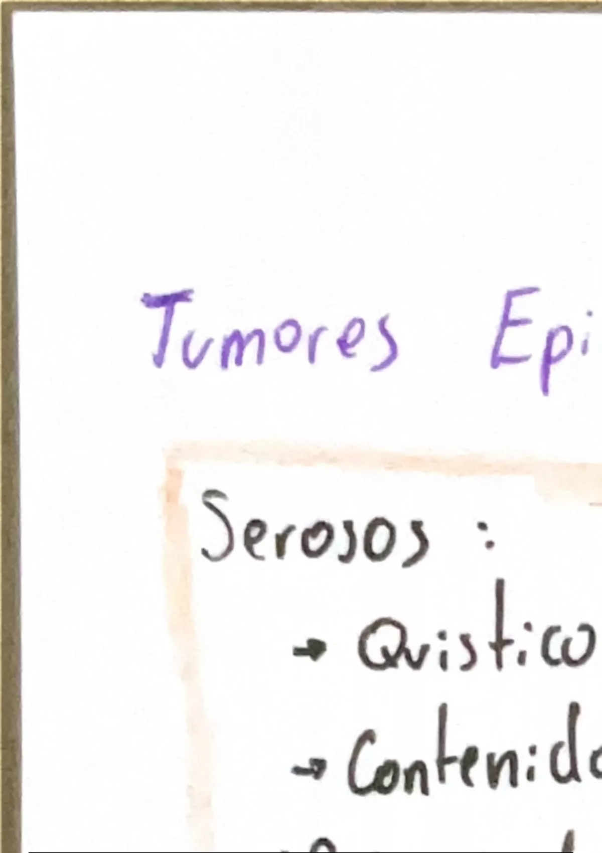 Apuntes de Ca de Ovario. Definiciones, diagnóstico y tratamiento ...