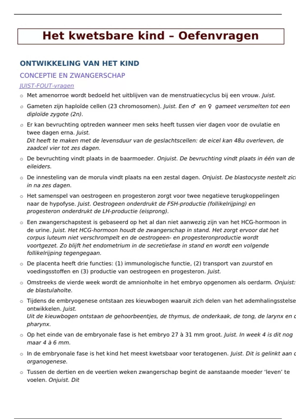 Samenvatting MKK Kennistoets: Oefenvragen mét uitleg (8/10) - Minor Het ...